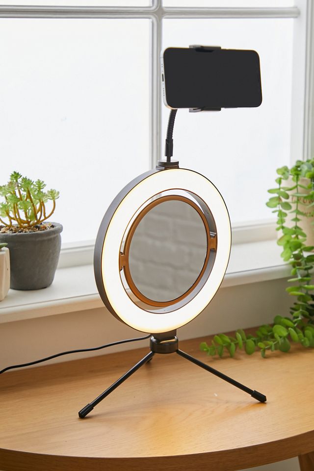 Ring Light With Built-In Mirror | Urban Outfitters UK