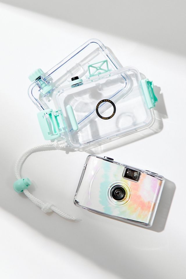 SUNNYLiFE Tie-Dye Underwater Camera | Urban Outfitters UK