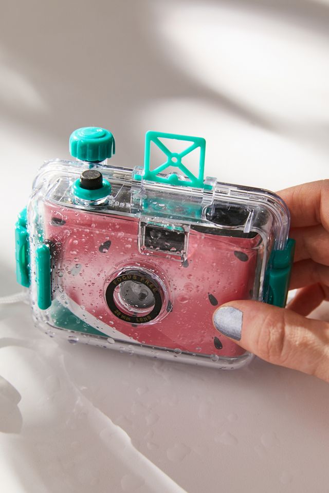 Sunnylife Underwater Watermelon 35mm Camera | Urban Outfitters UK