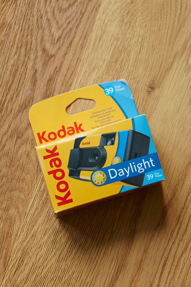 Kodak Daylight Disposable Camera | Urban Outfitters UK