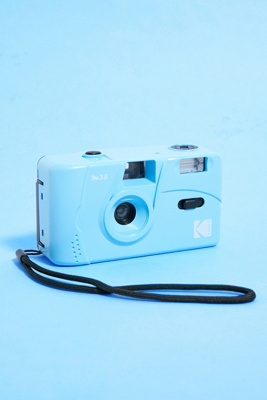 Kodak M35 Blue 35mm Reusable Camera | Urban Outfitters UK