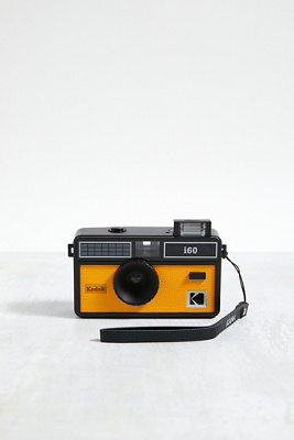 Kodak Yellow i60 35mm Film Pop-Up Flash Camera | Urban Outfitters UK