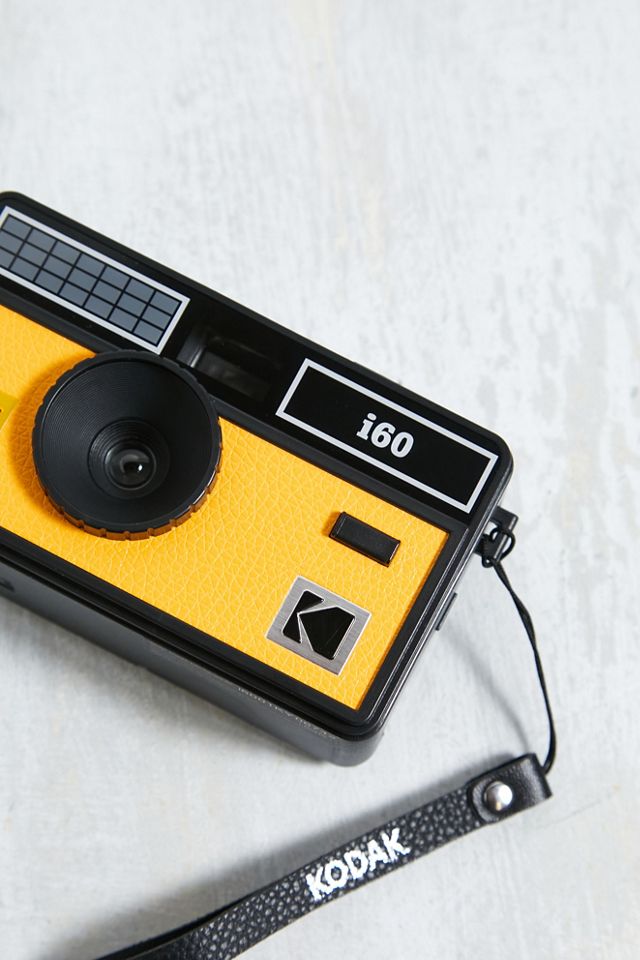 Kodak Yellow i60 35mm Film Pop-Up Flash Camera | Urban Outfitters UK