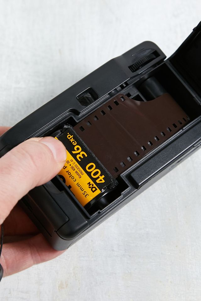 Kodak Yellow i60 35mm Film Pop-Up Flash Camera | Urban Outfitters UK