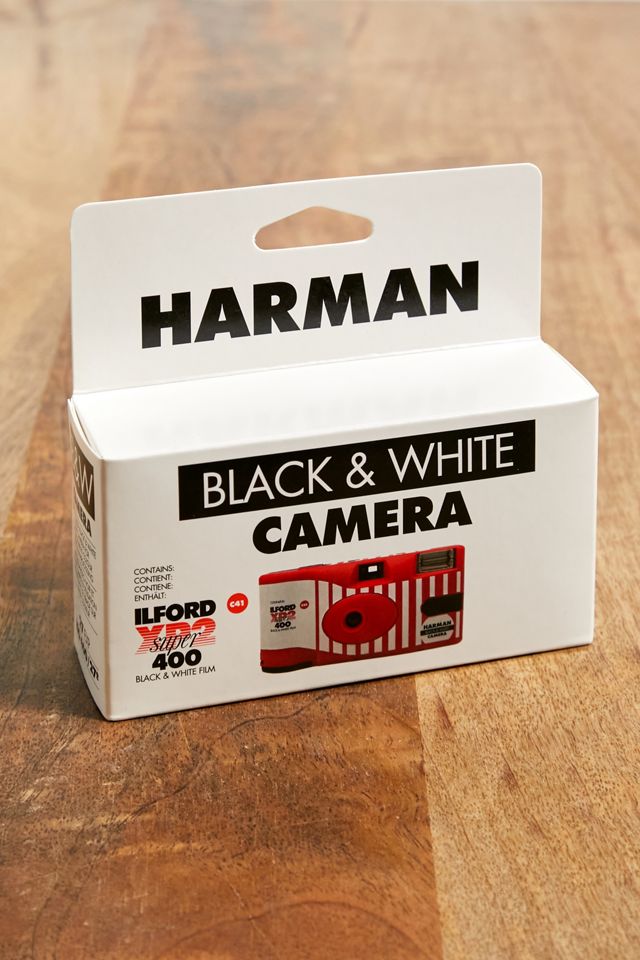 XP2 Black & White Disposable Camera | Urban Outfitters UK