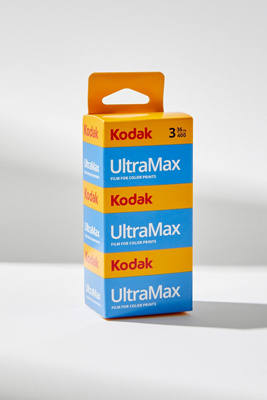 Kodak Ultra Max 400 35mm Film 3-Pack | Urban Outfitters UK