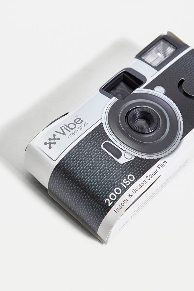 Vibe Single Use Disposable Camera 5-Pack | Urban Outfitters UK