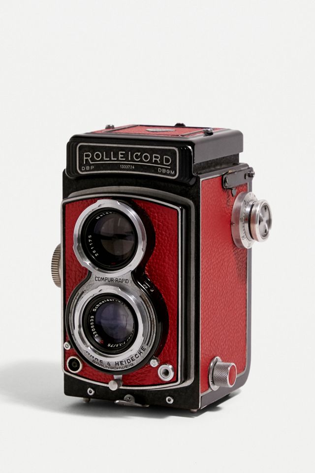 Cámara vintage Hut Rolleicord VA120 | Urban Outfitters ES