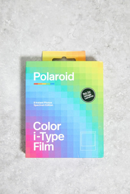 Polaroid Spectrum Edition Colour i-Type Film | Urban Outfitters UK