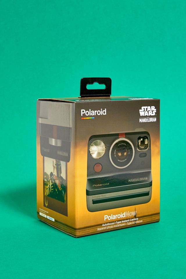 Polaroid Now The Mandalorian Autofocus Instant Camera | Urban Outfitters UK