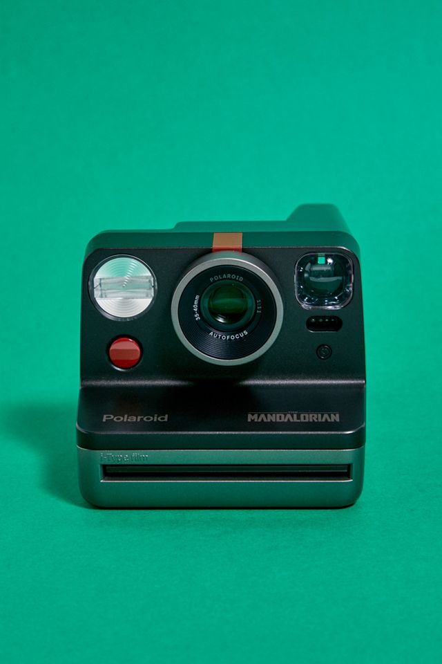Polaroid Now The Mandalorian Autofocus Instant Camera | Urban Outfitters UK