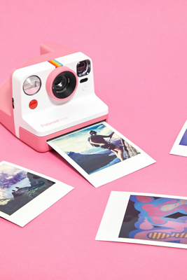 Polaroid Now Pink i-Type Instant Camera | Urban Outfitters UK