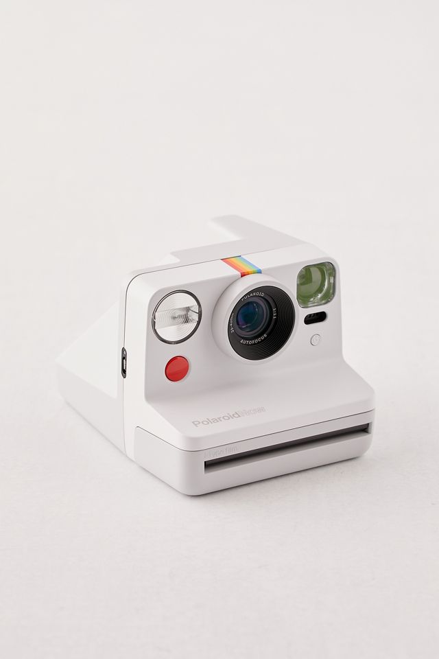 Polaroid Now White i-Type Instant Camera | Urban Outfitters UK