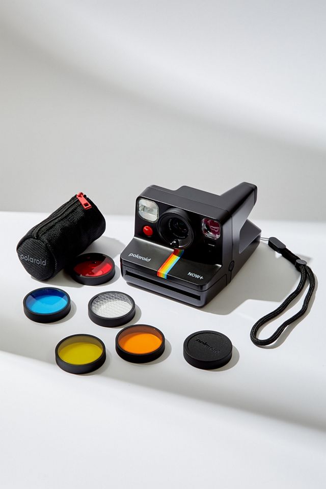 Polaroid Now+ Generation 2 i-Type Black Instant Camera | Urban ...