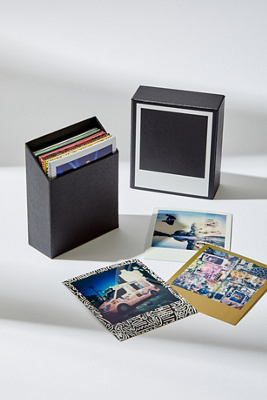Polaroid Black Photo Box | Urban Outfitters UK
