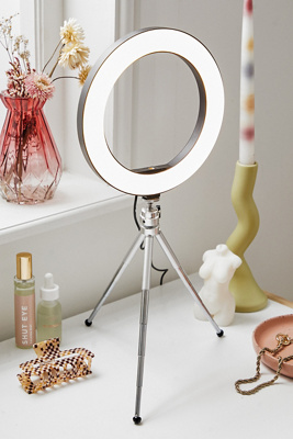 Round LED Ring Light | Urban Outfitters UK