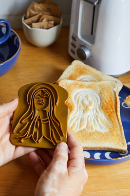Holy Toast Bread Stamper | Urban Outfitters UK
