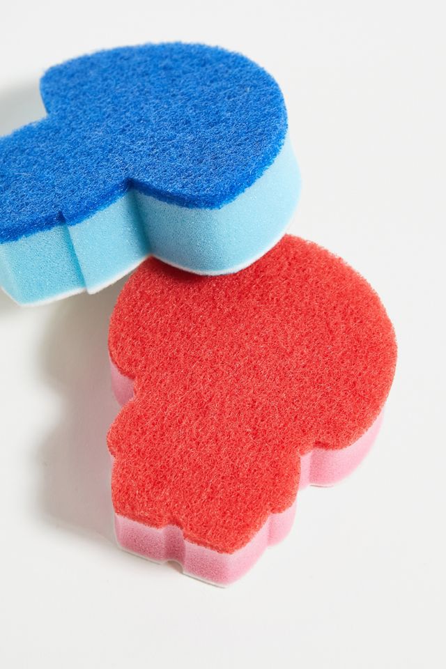Fun Guys Mushroom Sponges 2-Pack | Urban Outfitters UK