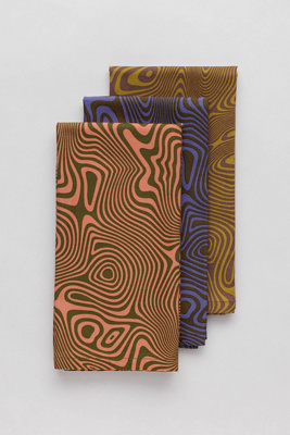 BAGGU Reusable Trippy Cloth Set | Urban Outfitters UK