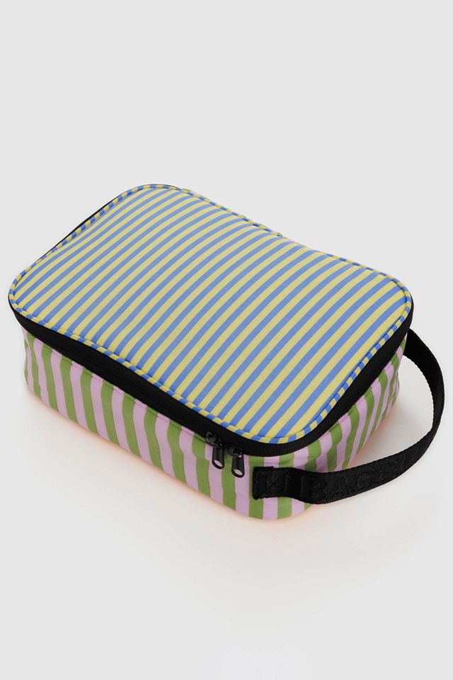 BAGGU Hotel Stripe Lunch Box | Urban Outfitters UK