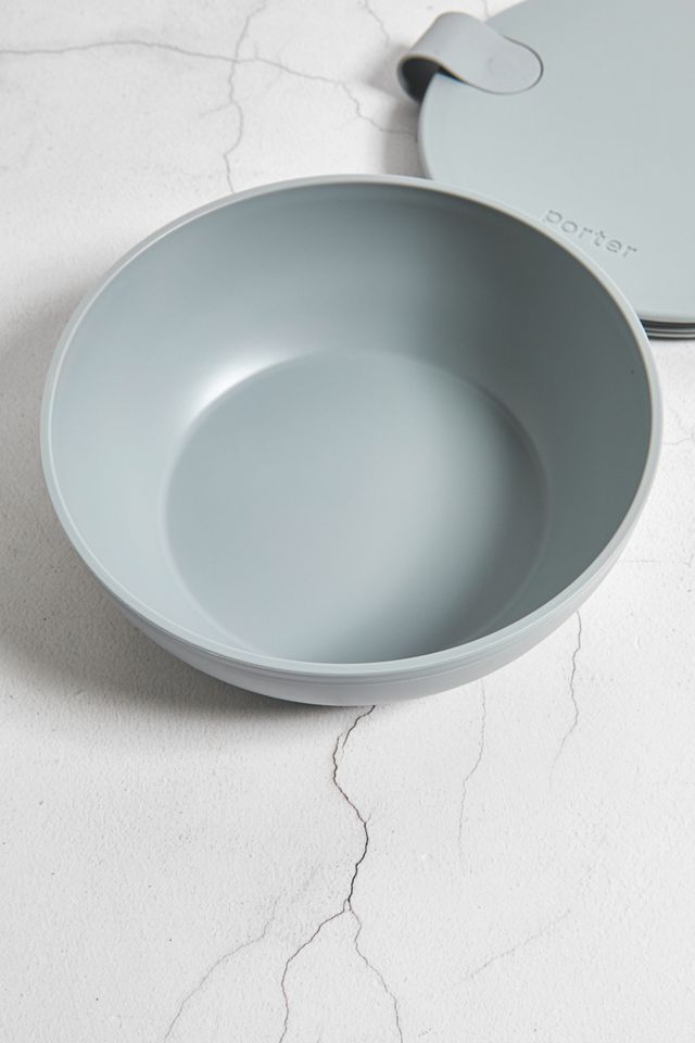 Porter Slate Portable Lunch Bowl | Urban Outfitters UK