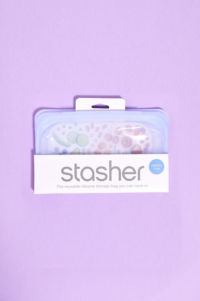 Stasher – Snack-Beutel in Flieder | Urban Outfitters DE