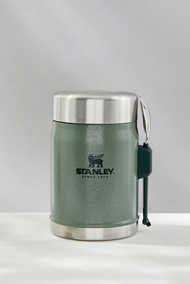 Stanley Green Legendary Food Reusable Jar & Spork | Urban Outfitters UK
