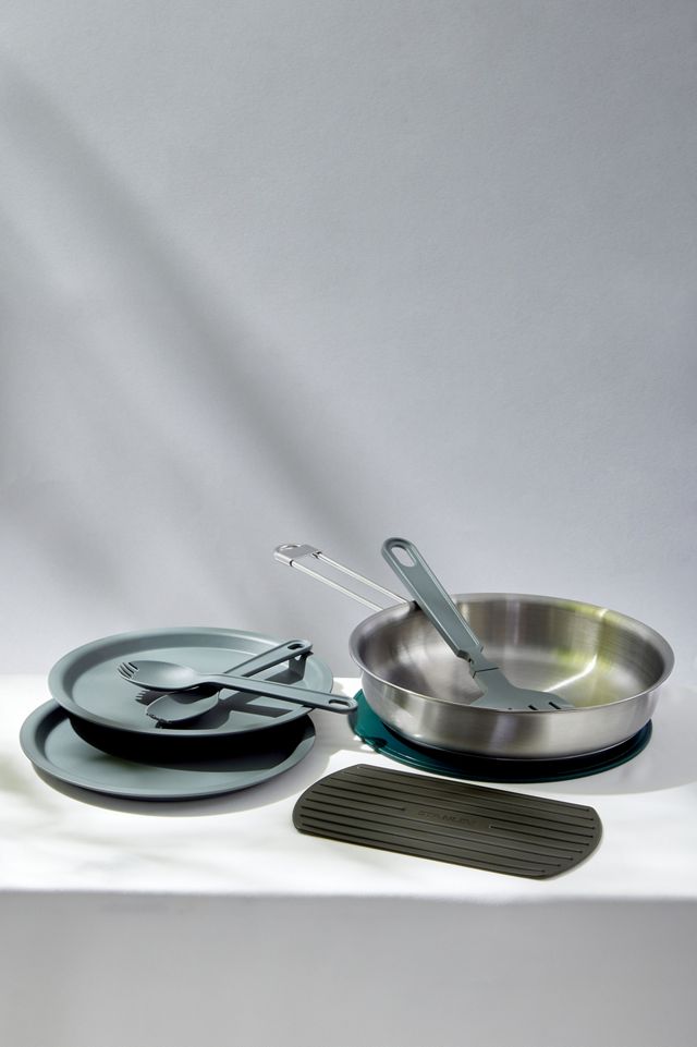 Stanley Adventure All-In-One Frying Pan Set | Urban Outfitters UK