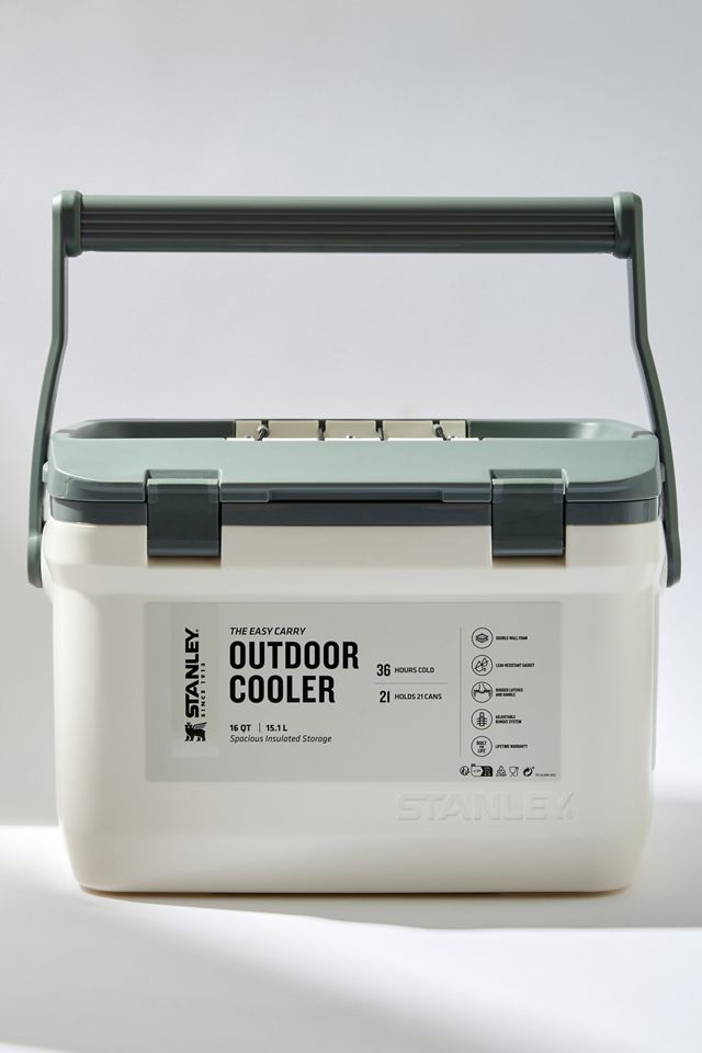 Stanley White Adventure Easy Carry Outdoor 15.1L Cooler | Urban ...