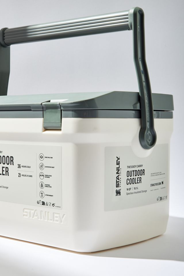 Stanley White Adventure Easy Carry Outdoor 15.1L Cooler | Urban ...