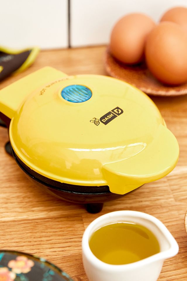 Mini Buttermilk Yellow Waffle Maker | Urban Outfitters UK