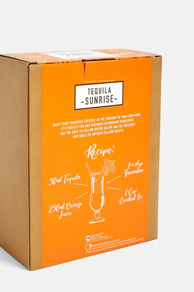 Tequila Sunrise Cocktail Set | Urban Outfitters UK