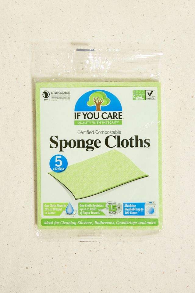 If You Care Compostable Sponge Cloths | Urban Outfitters UK