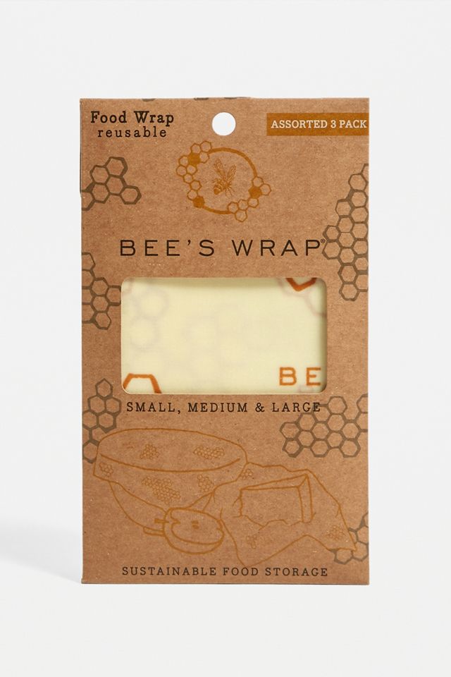 Eddington’s Bee’s Wrap Food Wrap 3-Pack | Urban Outfitters UK