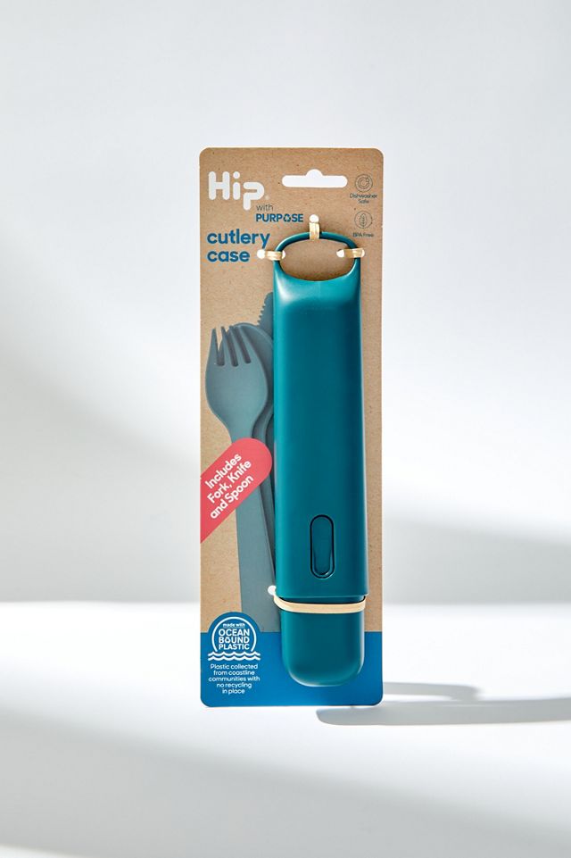 Hip Jade Reusable Cutlery & Case | Urban Outfitters UK