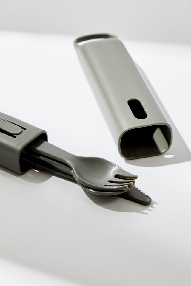 Hip Grey Reusable Cutlery & Case | Urban Outfitters UK