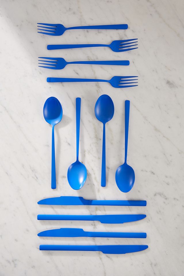 Premium Matte Cutlery Set | Urban Outfitters UK
