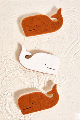 Whale Kitchen Sponge | Urban Outfitters UK