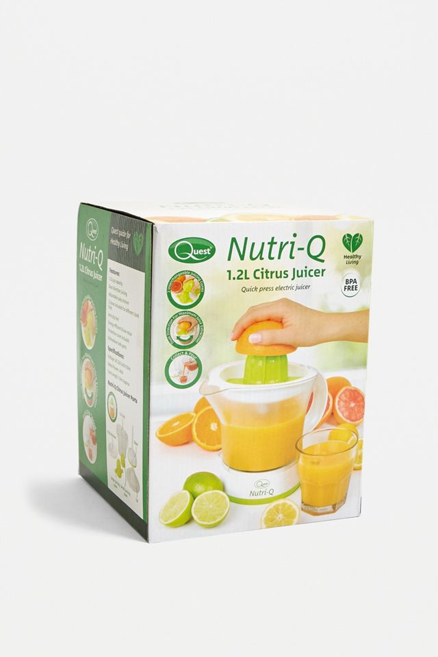 Quest Nutri-Q Citrus Juicer | Urban Outfitters UK