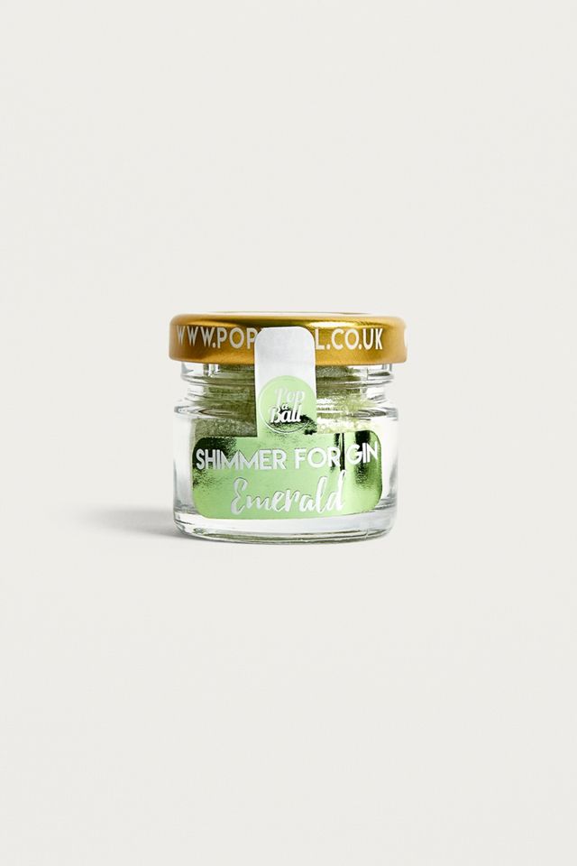 Popaball Emerald Drink Shimmer | Urban Outfitters UK