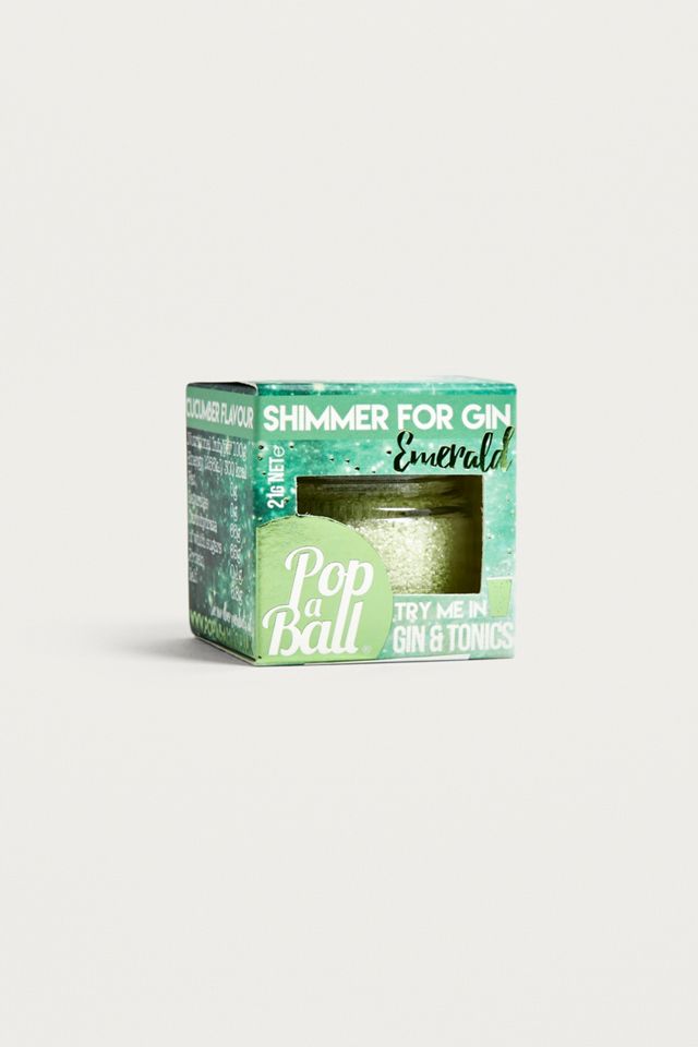 Popaball Emerald Drink Shimmer | Urban Outfitters UK