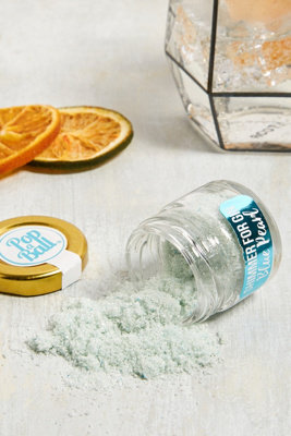 Popaball Blue Pearl Shimmer Bubbles for Gin | Urban Outfitters UK