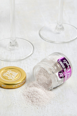Popaball Violet Royale Shimmer Bubbles for Prosecco | Urban Outfitters UK