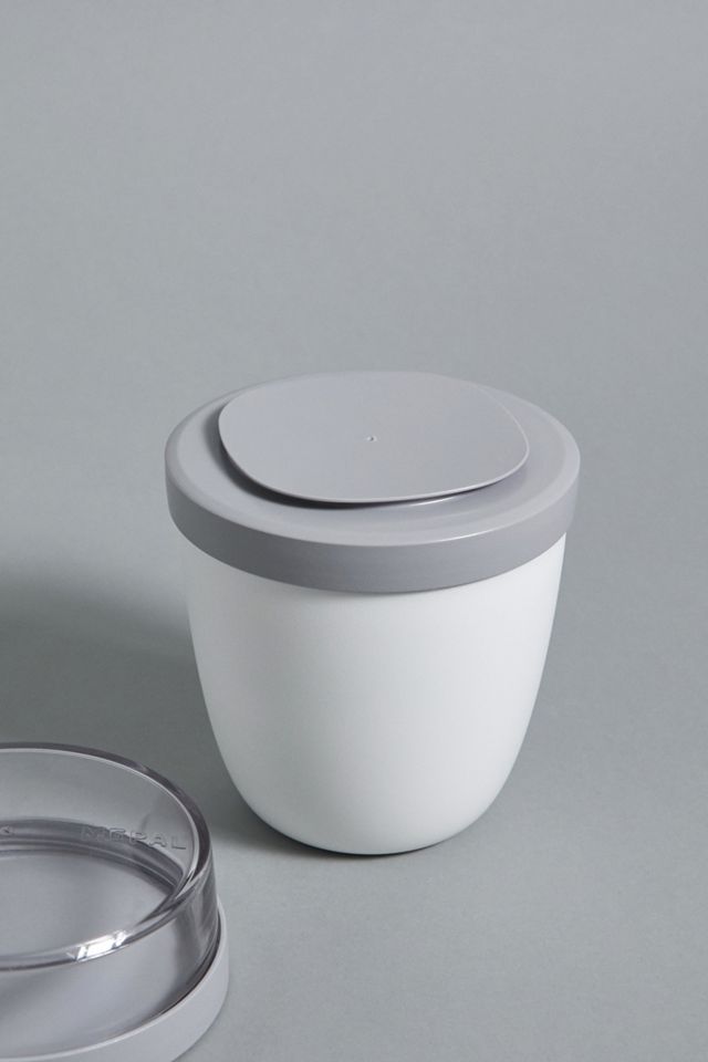 Mepal White Snack Pot | Urban Outfitters UK