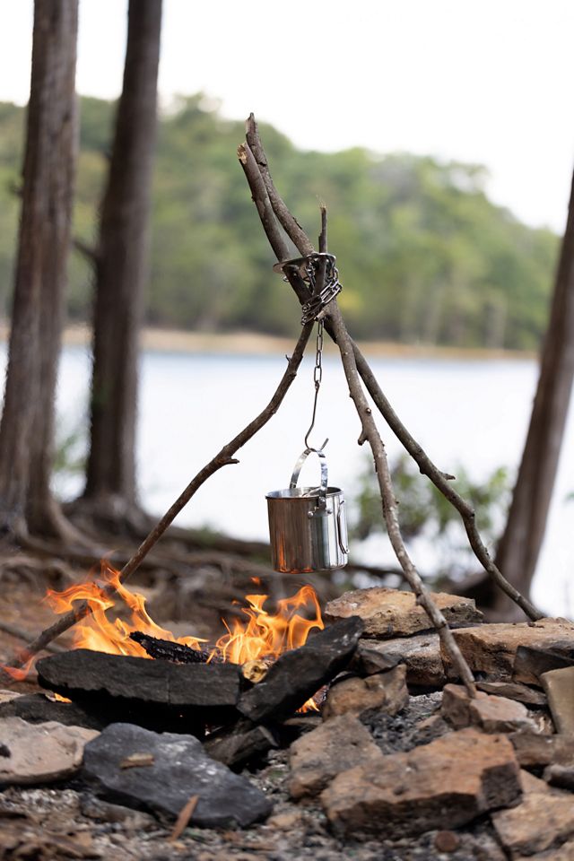 Campfire Cooking Pot | Urban Outfitters DE