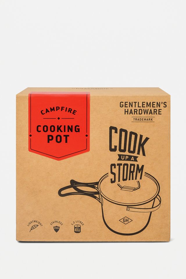 Campfire Cooking Pot | Urban Outfitters UK