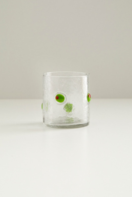 Olive Glass Tumbler | Urban Outfitters UK