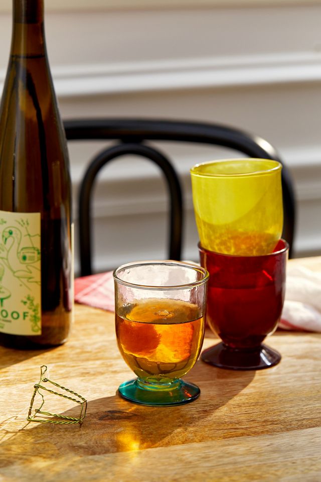 Yellow Wine Goblet | Urban Outfitters UK