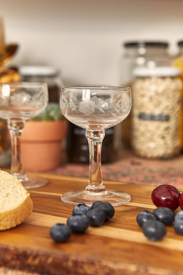 Saga Champagne Glass | Urban Outfitters UK