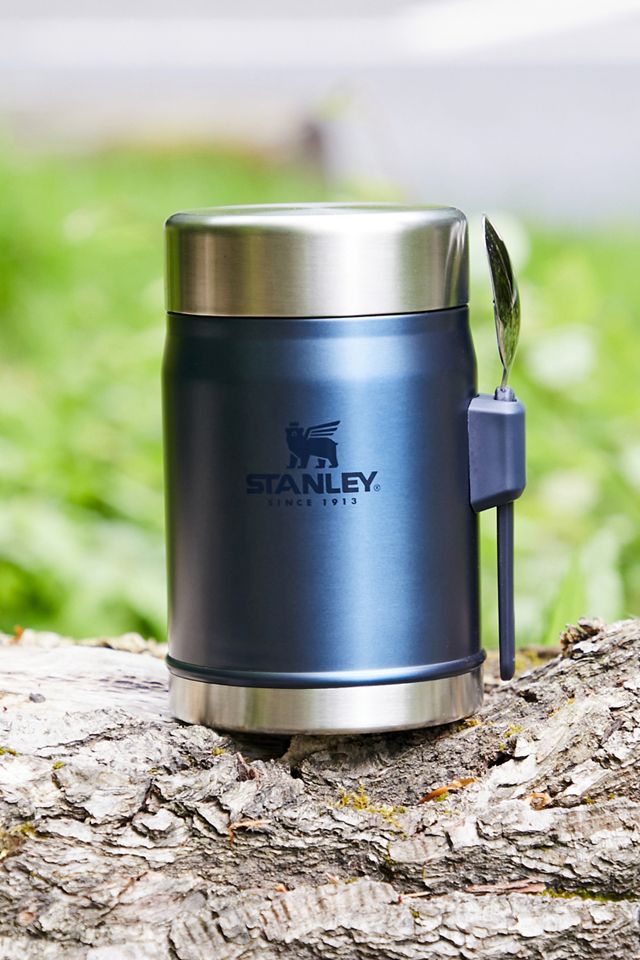 Stanley Nightfall Legendary Food Reusable Jar & Spork | Urban Outfitters UK